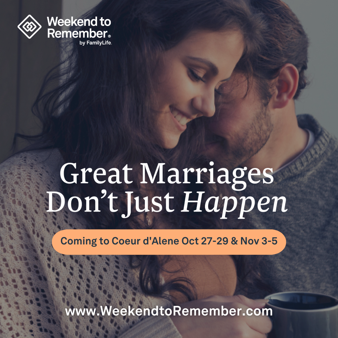 FamilyLife Weekend to Remember Marriage Getaway | Shine 104.9
