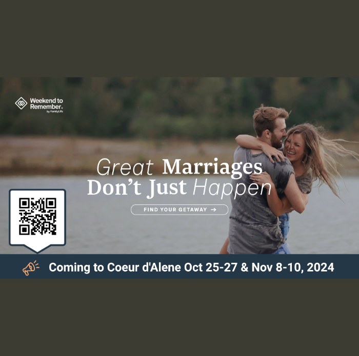 FamilyLife Weekend to Remember Marriage Getaway | Shine 104.9