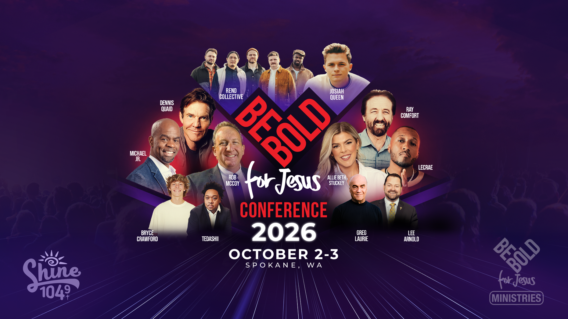 Be Bold for Jesus Conference 2026 | Shine 104.9
