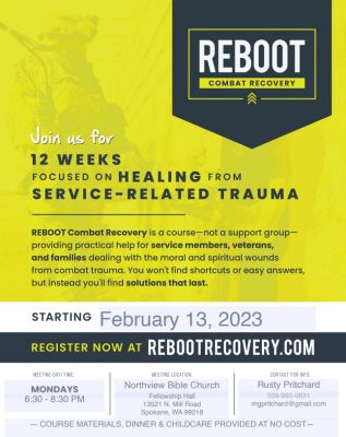ReBoot Recovery - Military Service Connected Trauma Recovery Course ...